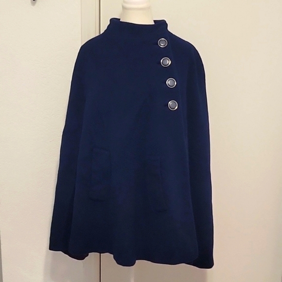 Vintage | Jackets & Coats | Vintage Cashmere 94s 1950s Cape Capelet ...